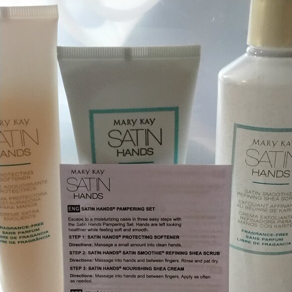 Mary Kay | Bath & Body | Fragrance Free Satin Hands Mary Kay New | Poshmark